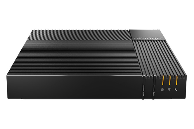 Orange propose la Livebox 5 sur toutes ses offres en fibre optique