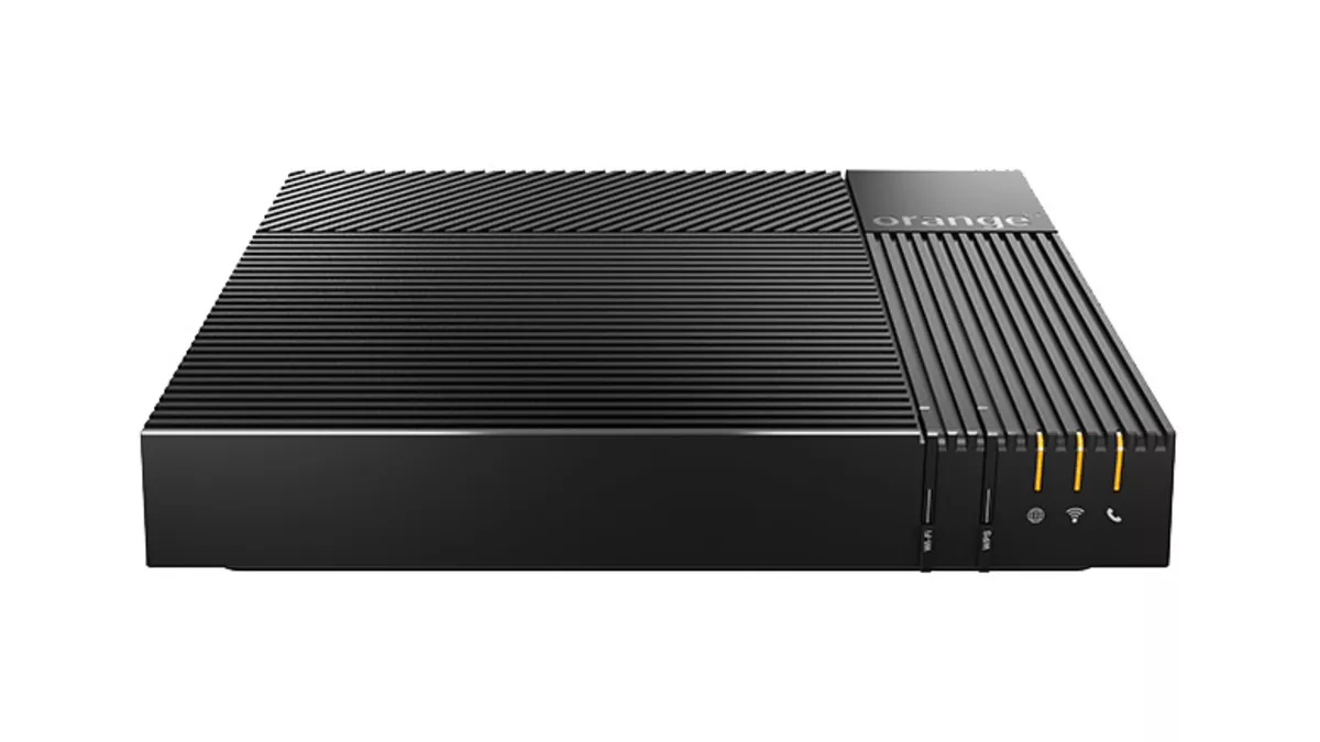 Orange propose la Livebox 5 sur toutes ses offres en fibre optique