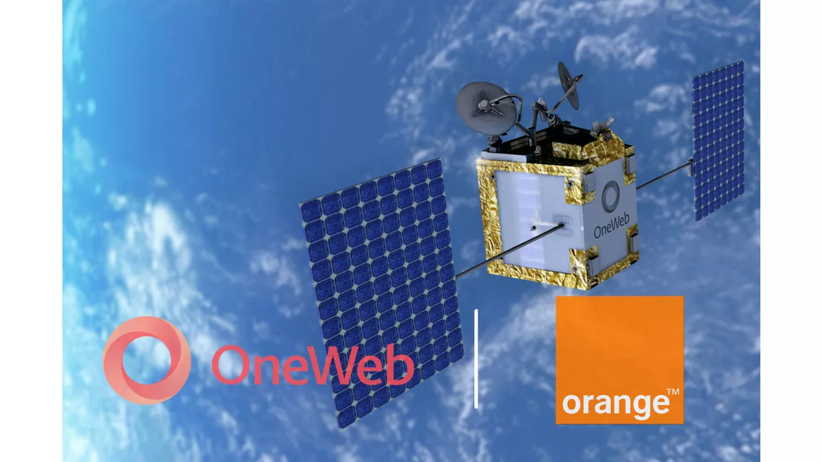 Internet par satellite : Orange se tourne vers OneWeb