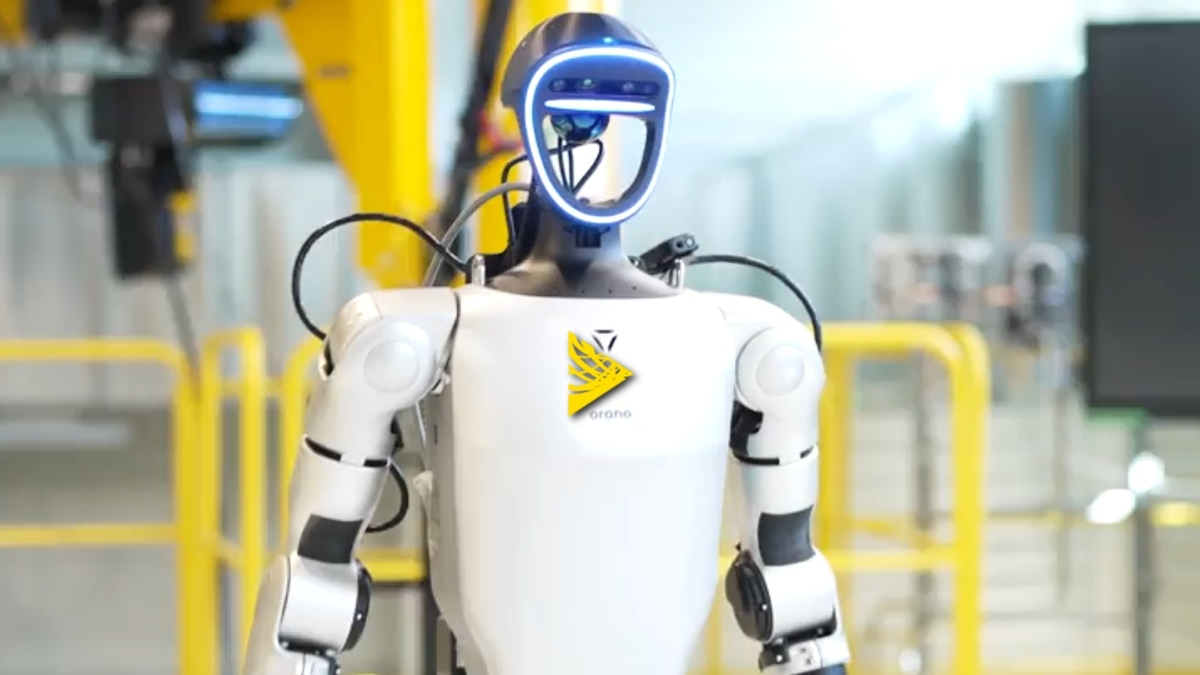 Orano déploie Hoxo, le premier robot humanoïde à entrer dans une usine ...