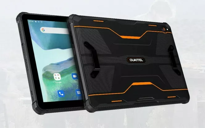 OUKITEL RT2 : la tablette ultra résistante avec une énorme batterie de ...