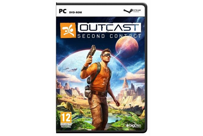 Outcast Second contact : l'exploration du monde ouvert d'Adelpha en vidéo