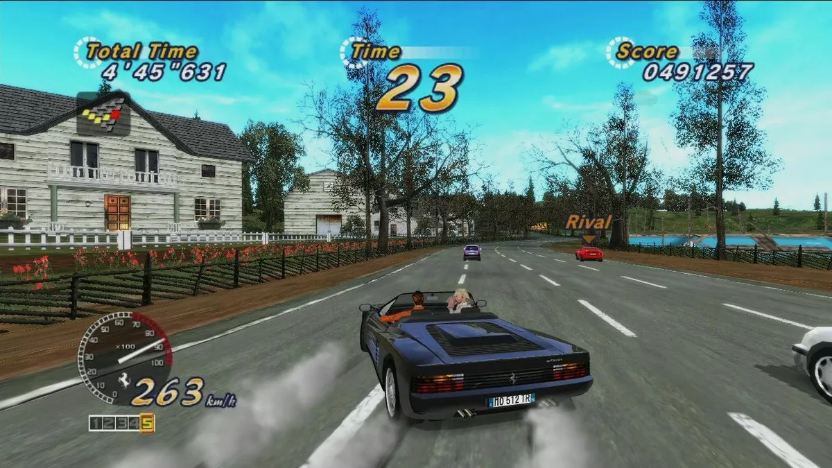 OutRun Online Arcade : un remake façon Sega