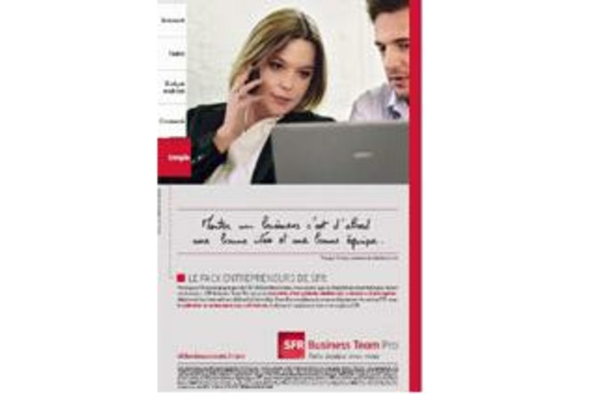 SFR Business Team : Pack Entrepreneurs tout compris