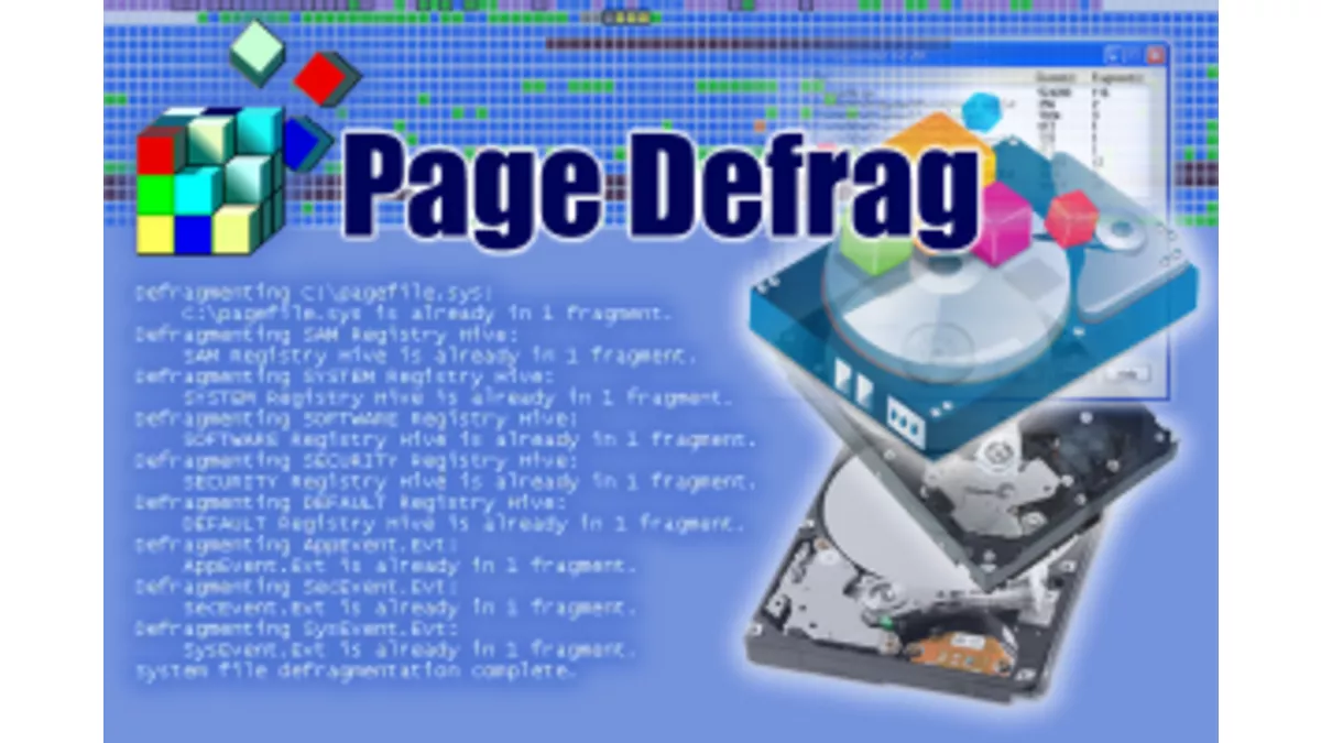 PageDefrag : défragmenter le registre de pagination facilement