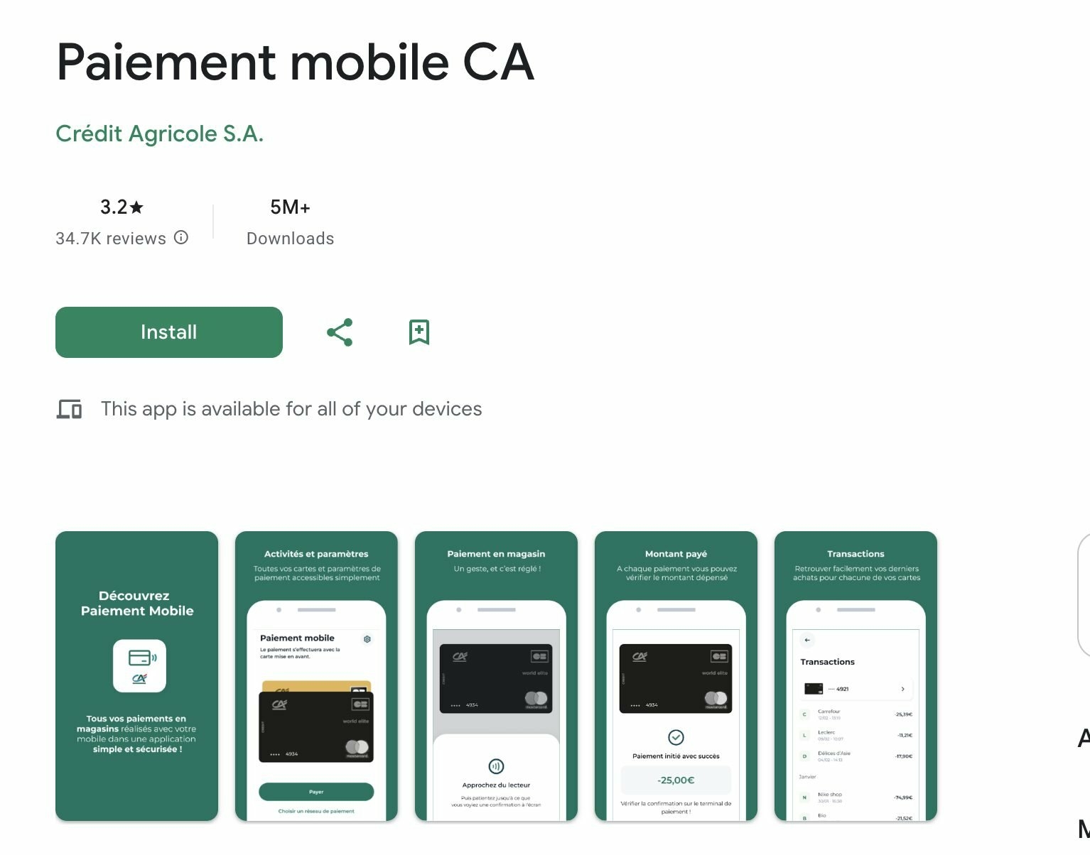 Le Crédit Agricole lance sa propre application de paiement et menace ...