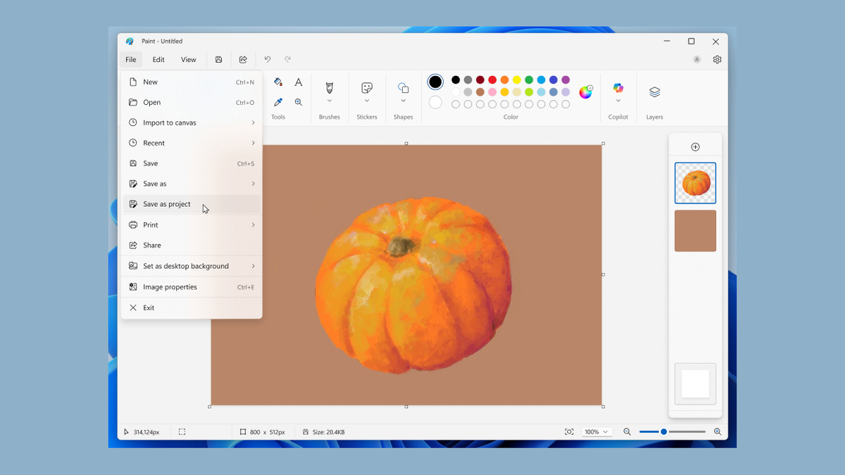 Microsoft Paint se transforme sur Windows et taquine Photoshop