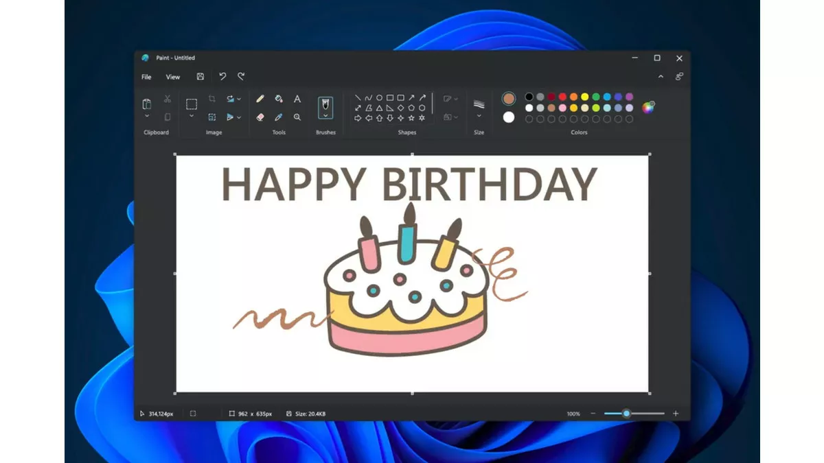 Microsoft Paint goûtera aussi à l'IA générative