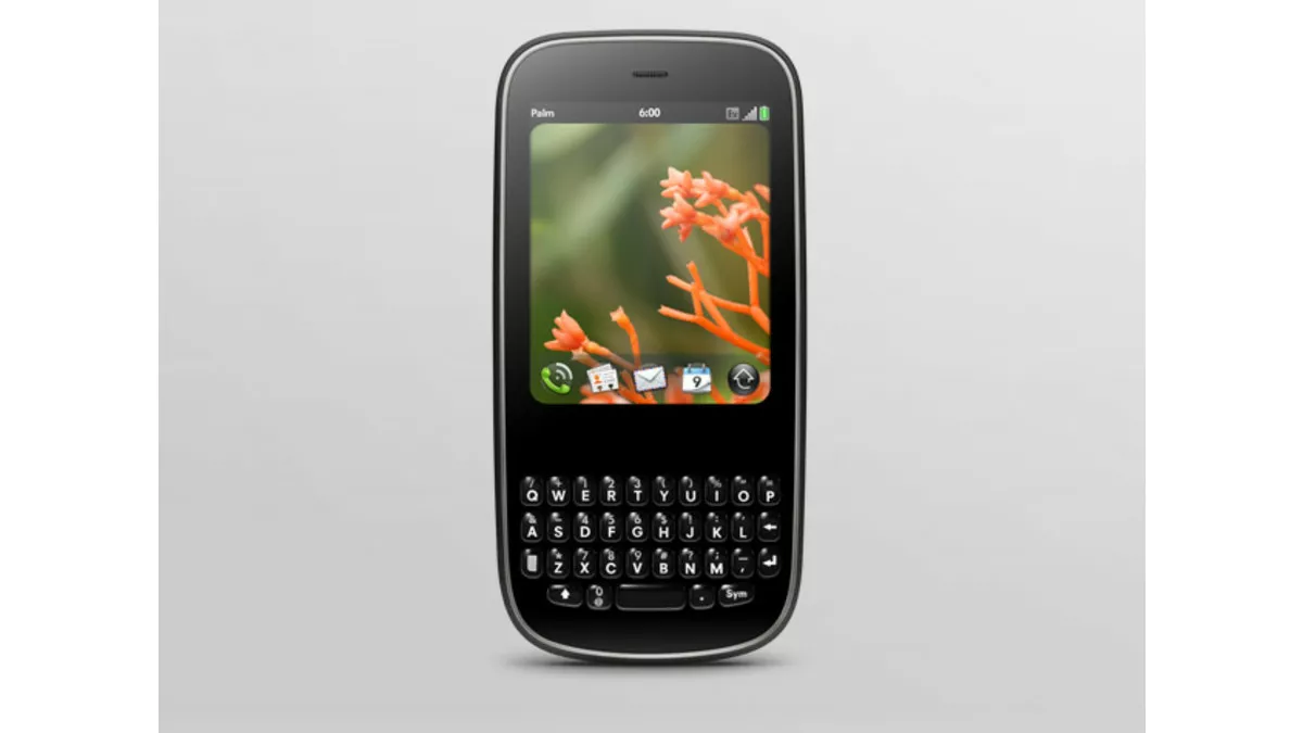 Palm Pixi : second smartphone sous WebOS aux Etats-Unis