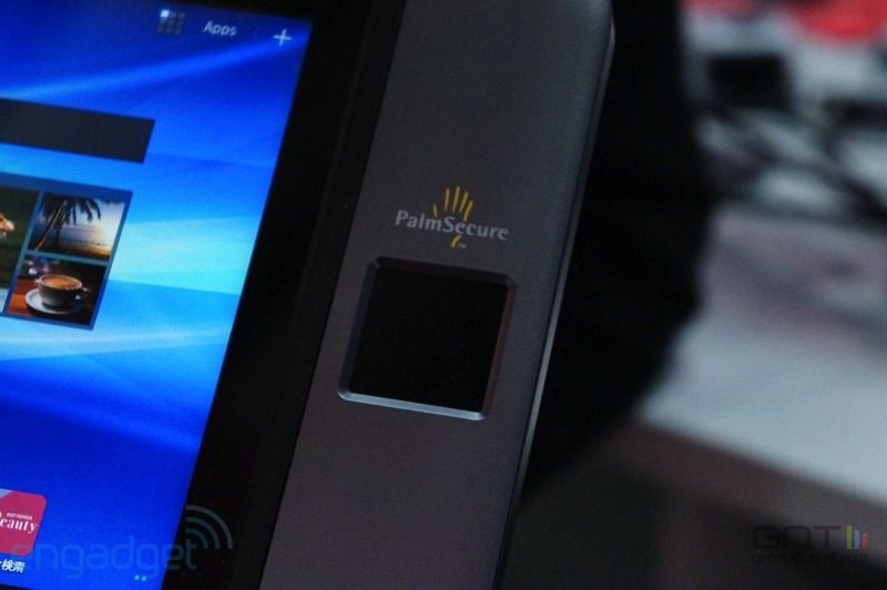 La sécurisation par la paume de la main Palmsecure s'invite dans une ...