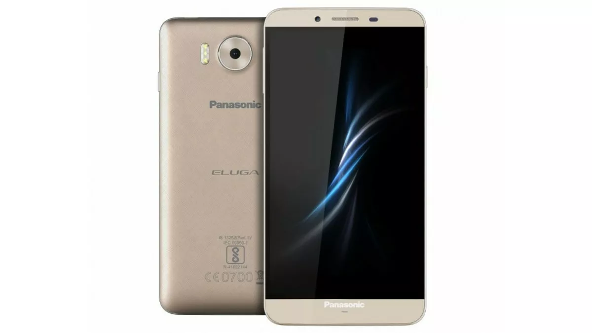 Panasonic Eluga Note : smartphone 5,5 pouces FHD avec Android 6.0 à ...