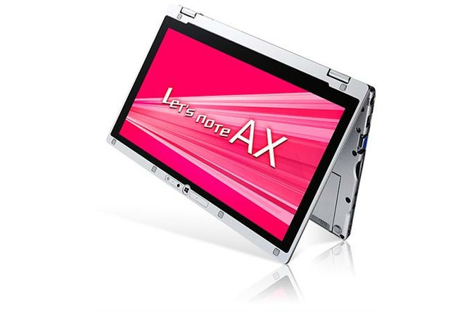 Panasonic Let’s Note AX2 : ultra portable 11,6 pouces convertible