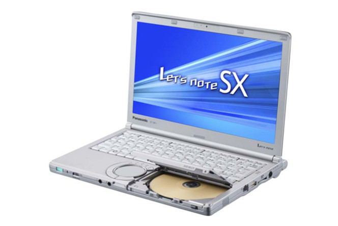 Ultraportables à forte autonomie chez Panasonic