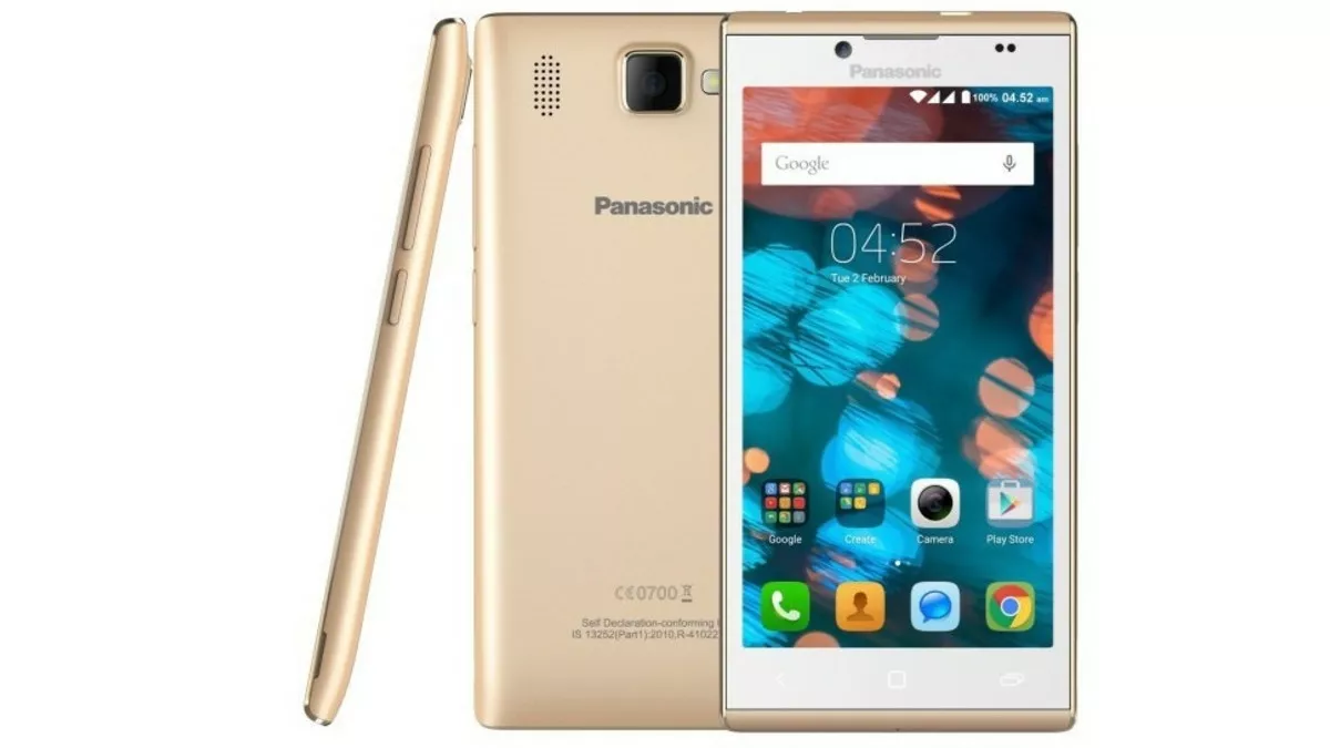 Panasonic P66 Mega : smartphone métallique à 105 euros avec une bonne ...