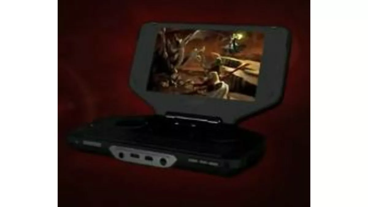 The Jungle : Panasonic prépare une console de jeu portable