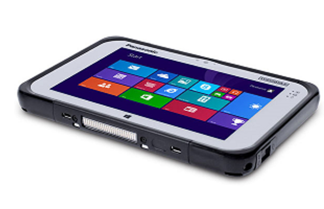 Panasonic Toughpad FZ-M1 : tablette tactile Windows 8.1 Pro