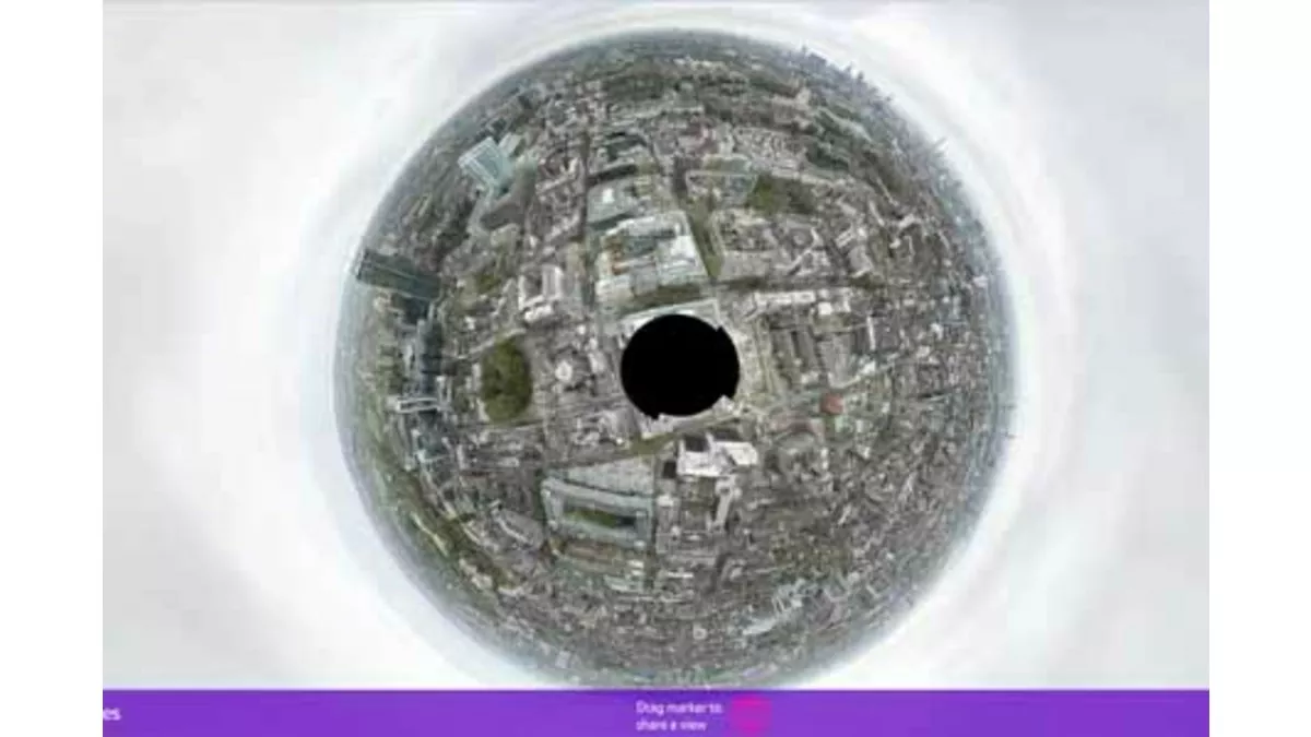 Guerre des pixels : Londres dans un panorama de 320 Gigapixels