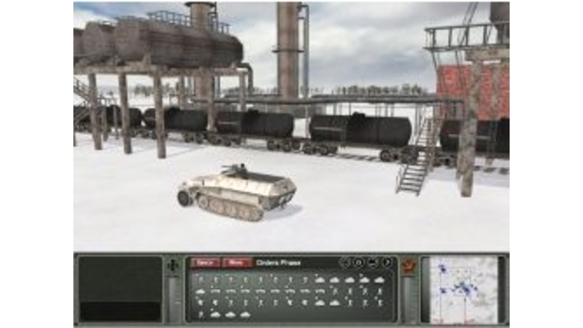 Panzer Command officiellement annoncé sur PC