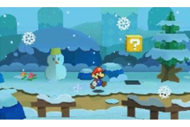 Paper Mario 3DS en vidéo