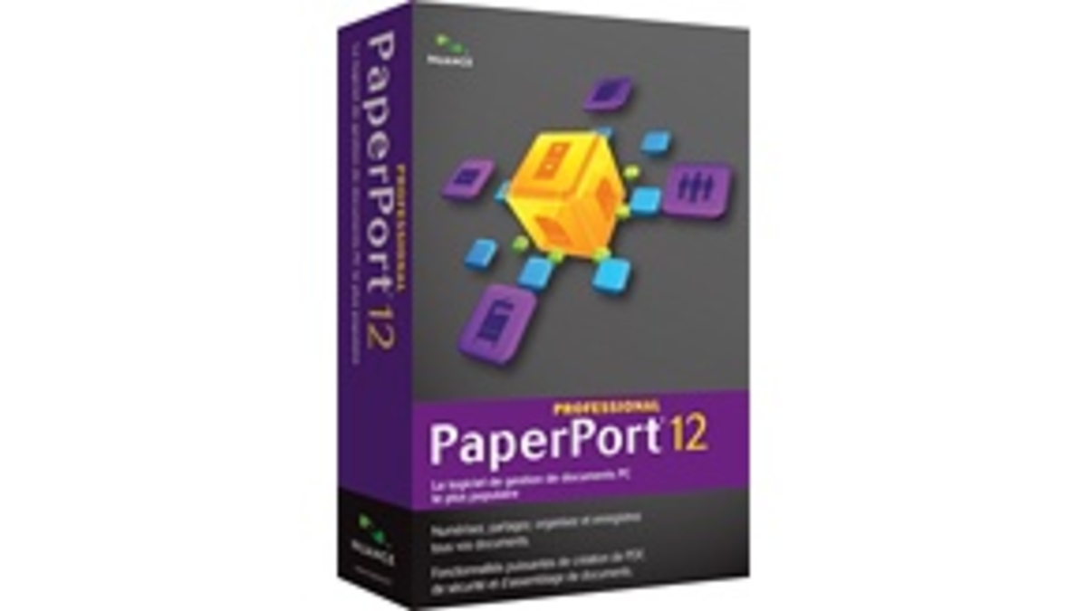PaperPort Professional 12 : un gestionnaire de documents efficace