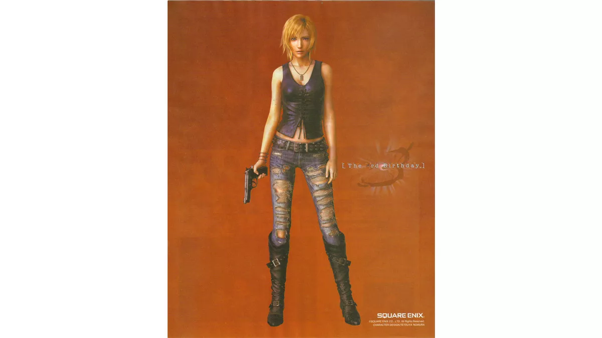 Parasite Eve The 3rd Birthday : nouvelles infos et scans