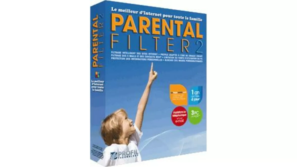 Parental Filter 2 : le contrôle parental pour ordinateur