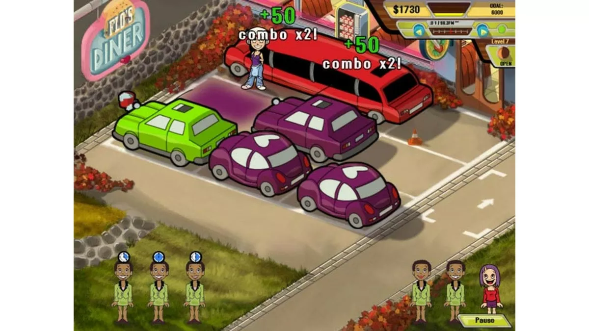 Parking Dash : un jeu de gestion du temps addictif