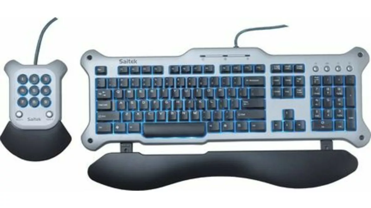Saitek présente son Gaming Keyboard