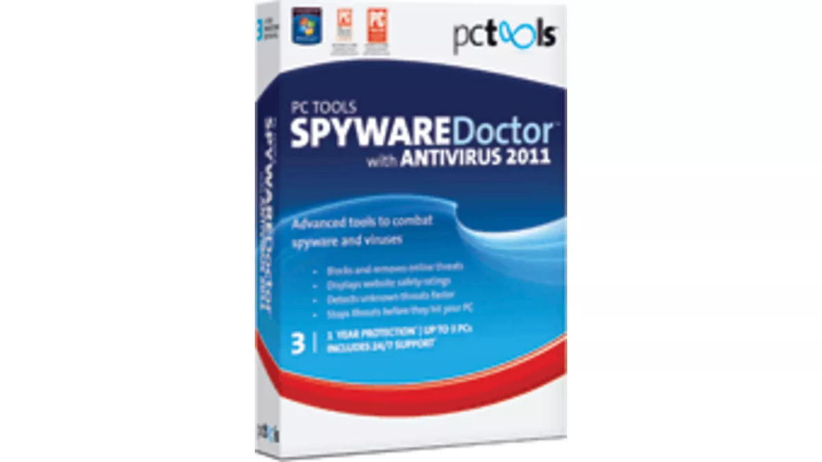 PC Tools Spyware Doctor avec Antivirus 2011 : un programme antispyware ...