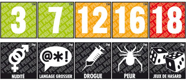 PEGI : les éditeurs vont devoir préciser la présence de marchés ...