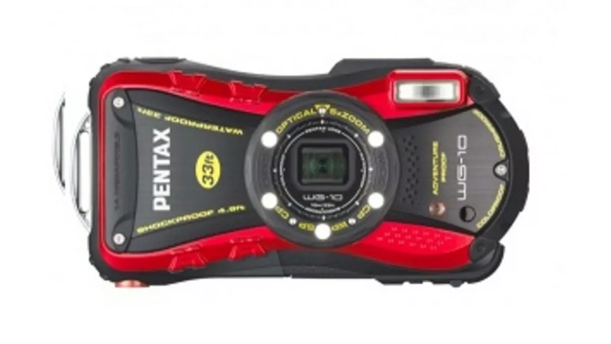 Pentax WG-10 : appareil photo numérique étanche et renforcé pour les baroudeurs
