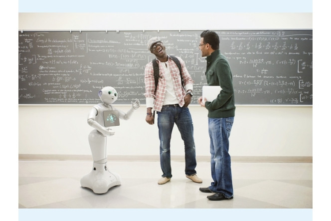 Le robot Pepper d'Aldebaran s'invite en France chez Carrefour