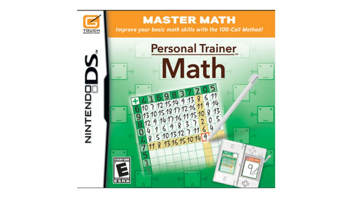 Nintendo s'exprime sur Personal Trainer : Math