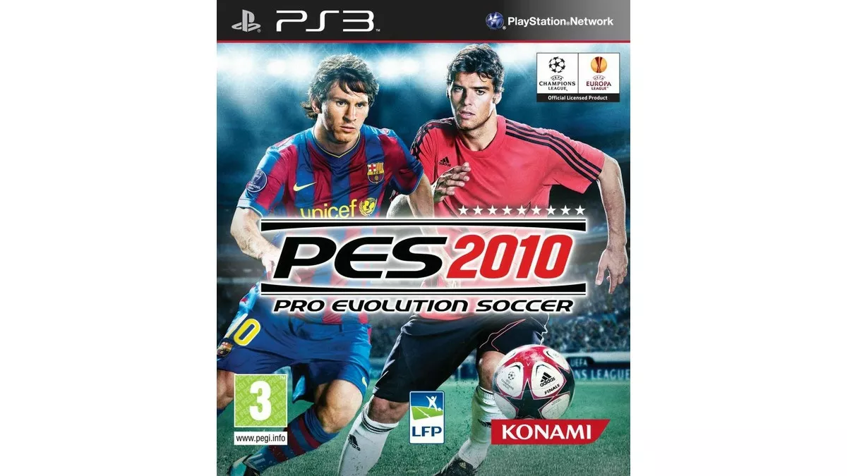Test PES 2010