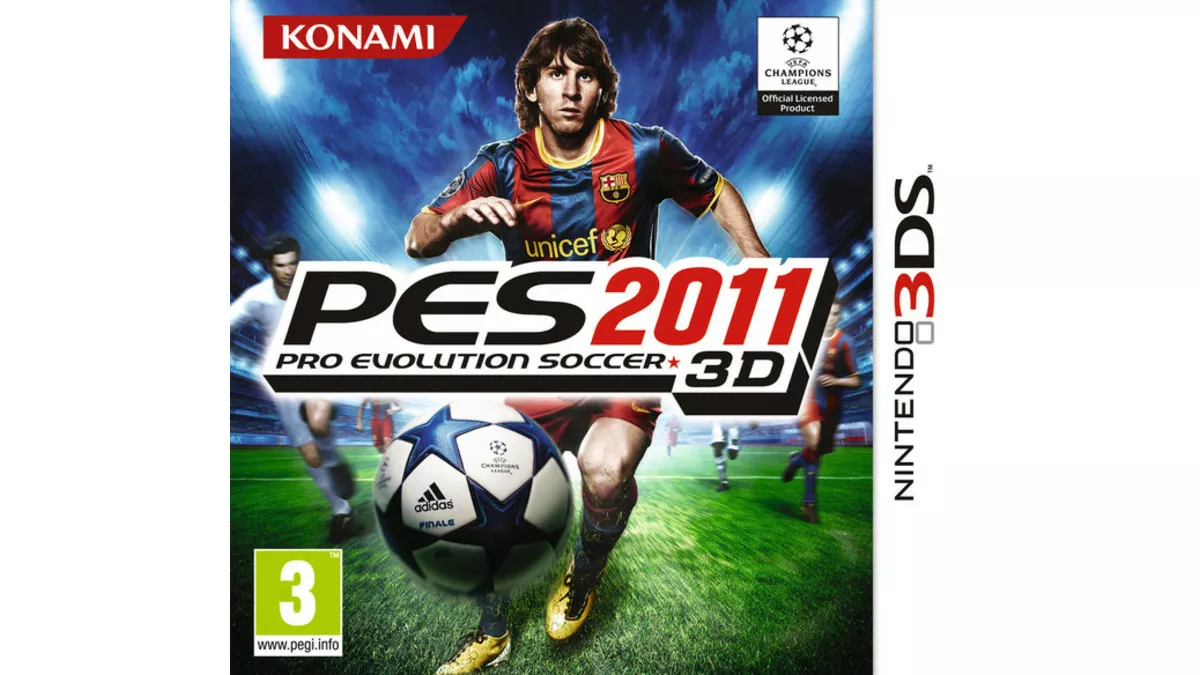 PES 2011 3D : des Étoiles dans la version européenne