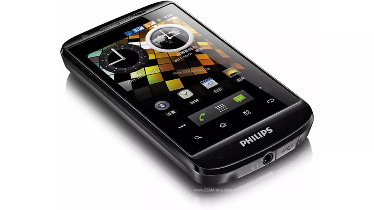 Philips W626 : smartphone Android 3G et dual-SIM