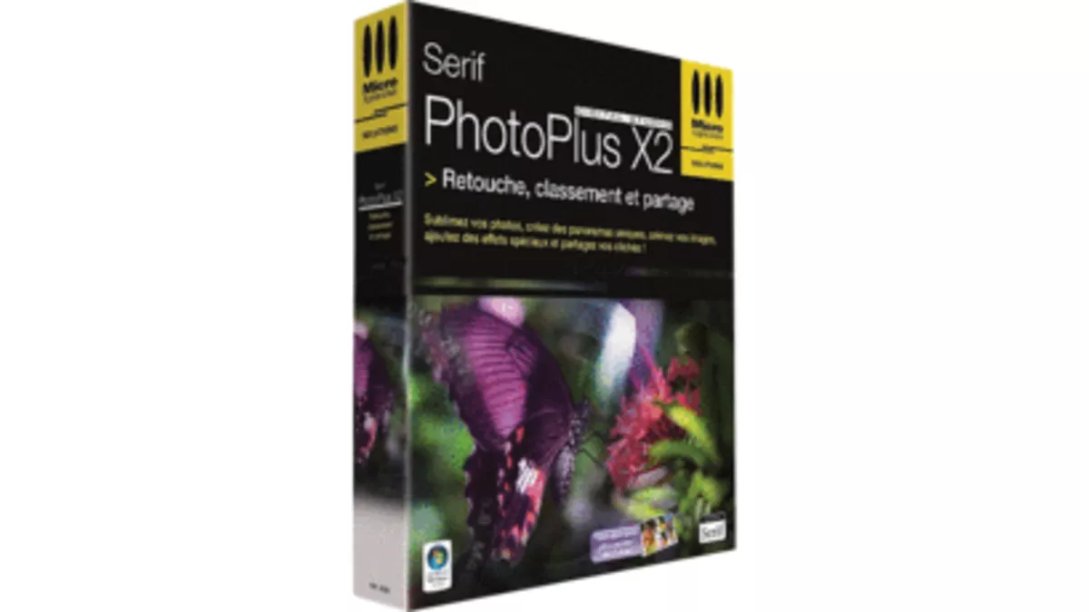 PhotoPlus X2 Digital Studio : un superbe studio photo sur votre ordinateur