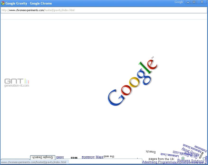 Google Chrome : étrange promotion du moteur V8