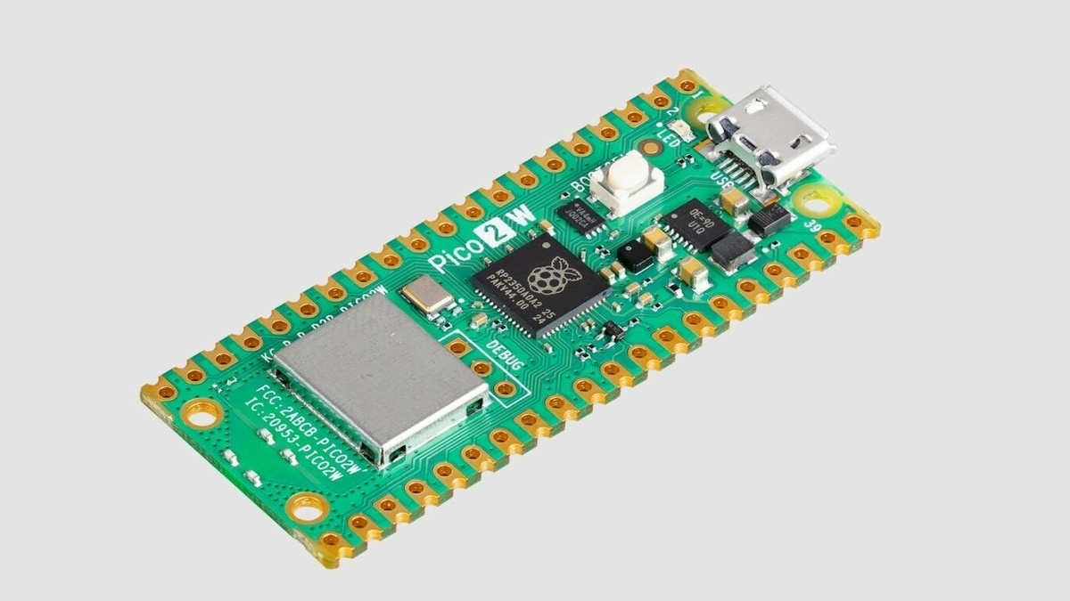 Raspberry lance son Pi Pico 2 W