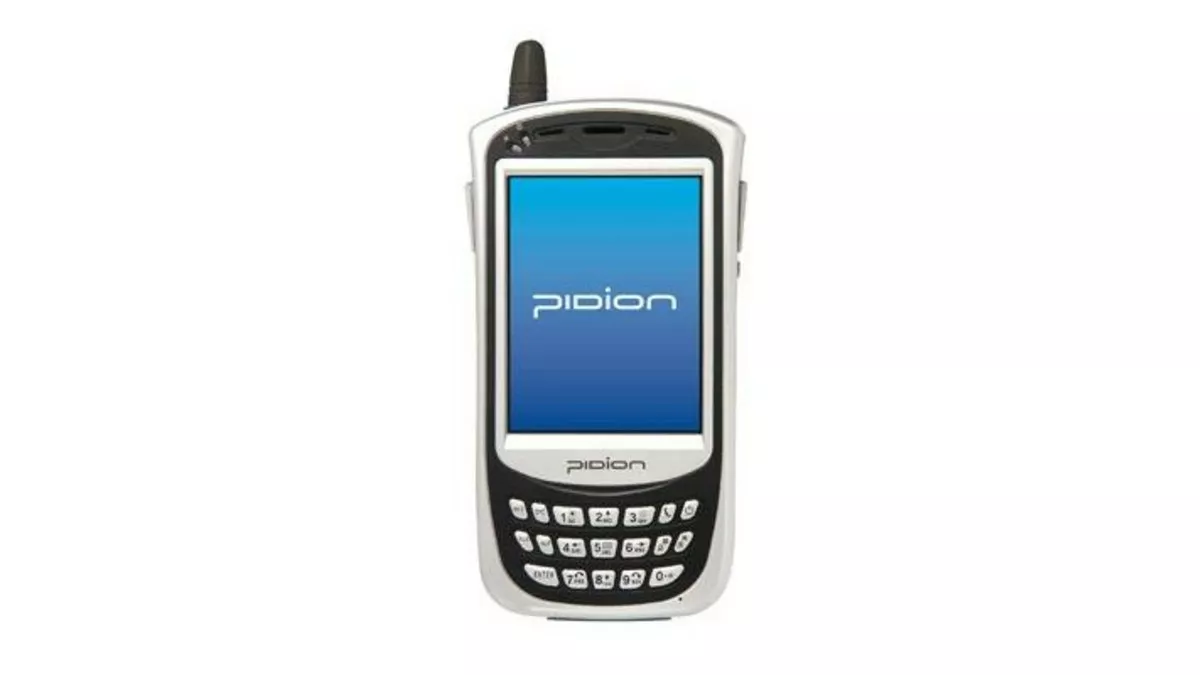 Pidion BIP-5000 : nouvelle version du PDA professionnel