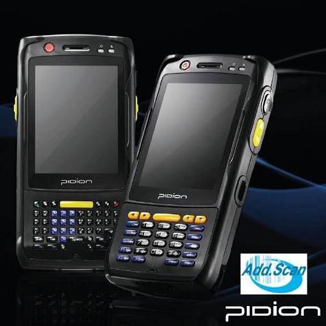Pidion BIP-6000 : PDAPhone Windows Mobile 6.1 durci