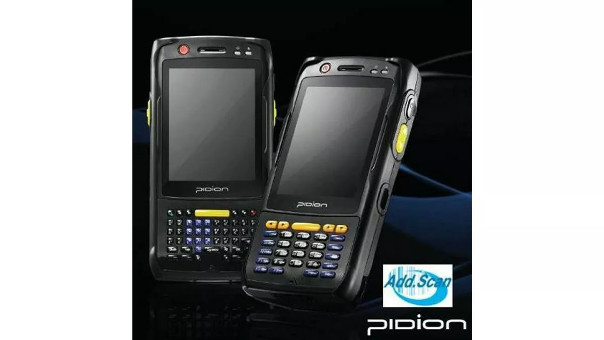 Pidion BIP-6000 : PDAPhone Windows Mobile 6.1 durci