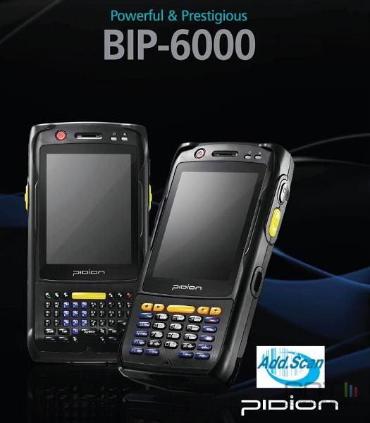 Pidion BIP-6000 : PDAPhone Windows Mobile 6.1 durci