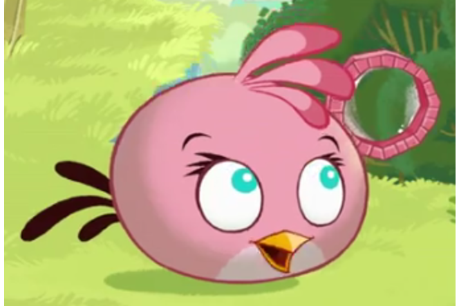 Pink Bird : le nouveau personnage féminin d'Angry Birds