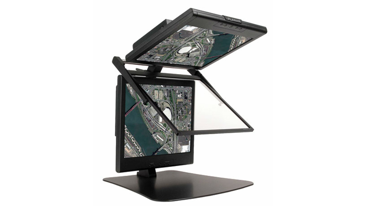 Planar Systems SD1710: l'imagerie en 3D