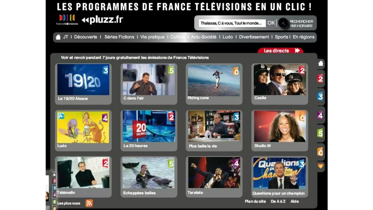TV de rattrapage : France Télévisions va lancer Pluzz