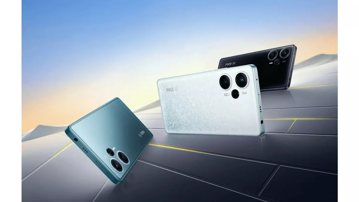 Poco F5 et F5 Pro : Xiaomi dévoile les fiches techniques