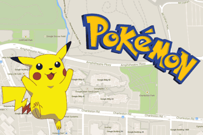 Google Maps propose la chasse aux Pokémon