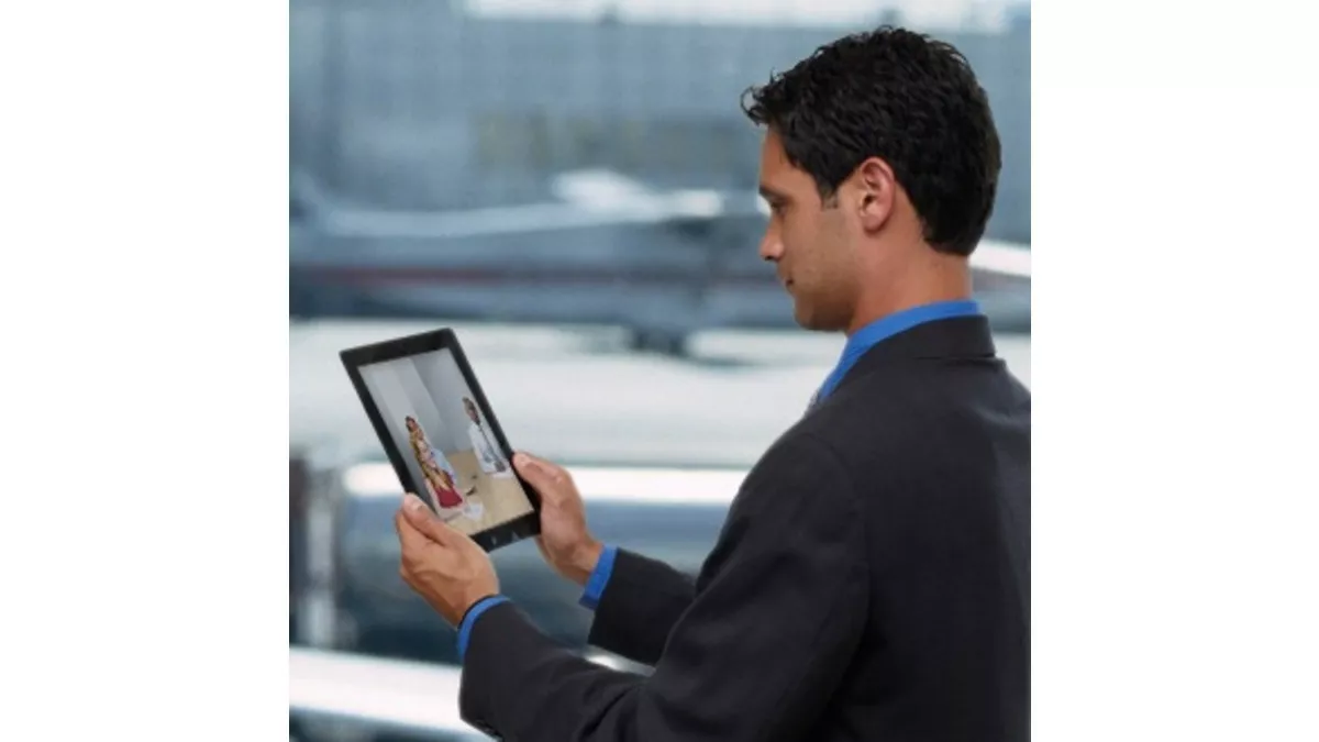 RealPresence Mobile : la téléprésence sur tablette