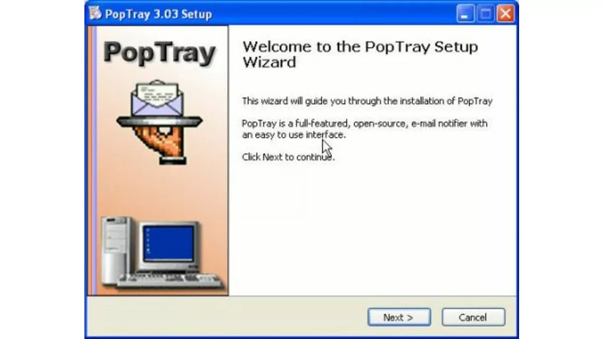 PopTray : s’informer en live de l’arrivée de ses emails